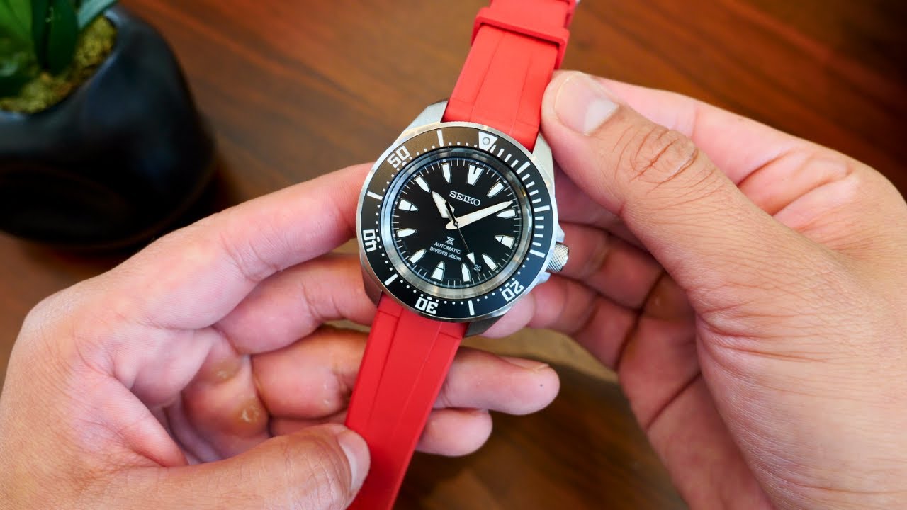 Strap Monster Series - Seiko Samurai 2024 SRPL13 Prospex Diver - YouTube
