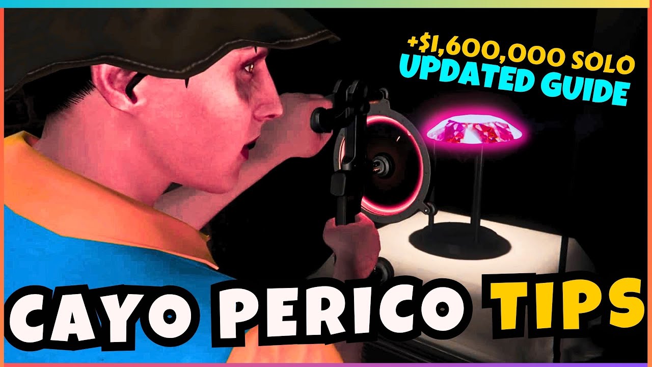 Cayo Perico TIPS Every SOLO Player Should Know in 2023 - Cayo Perico ...