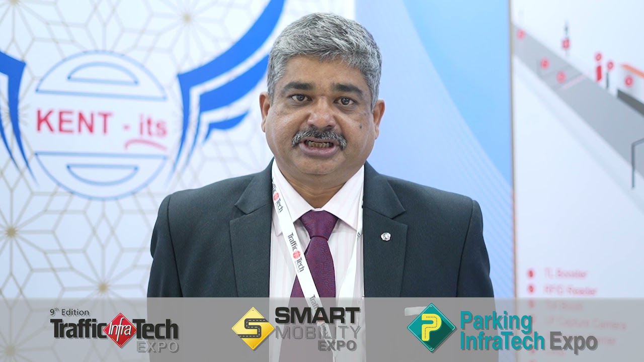Sandeep Pawar, MD & CEO, KENT Intelligent Transportation Systems - YouTube