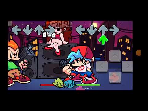 playing fnf part 2 - YouTube