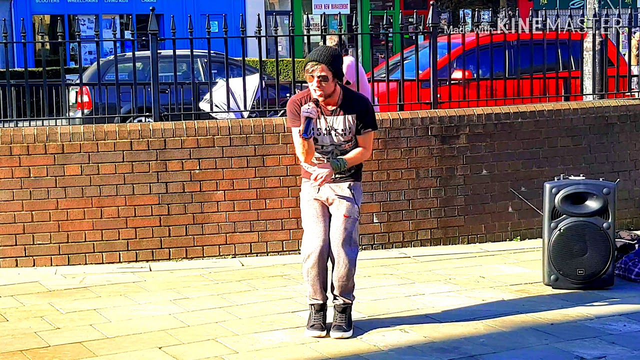 Mitch singer in Redditch - YouTube