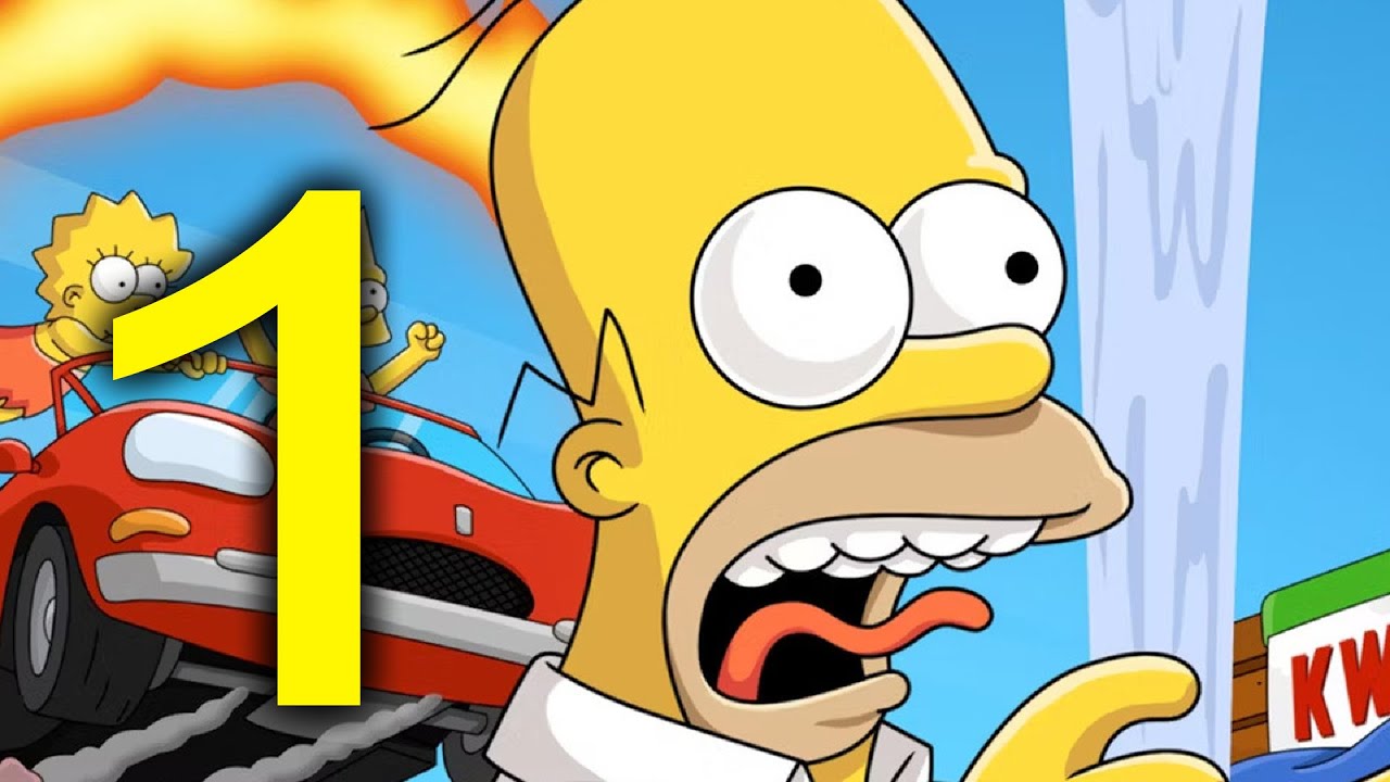 The Simpsons Hit & Run Part 1 - YouTube