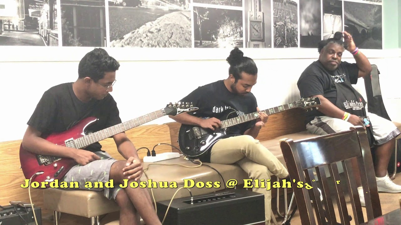 Josh and Jordan Doss - Elijah's Promise Aug 2019 - YouTube