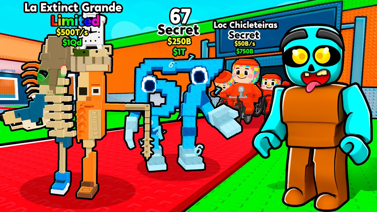 I STOLE THE LA EXTINCT GRANDE in Steal a Brainrot! - YouTube