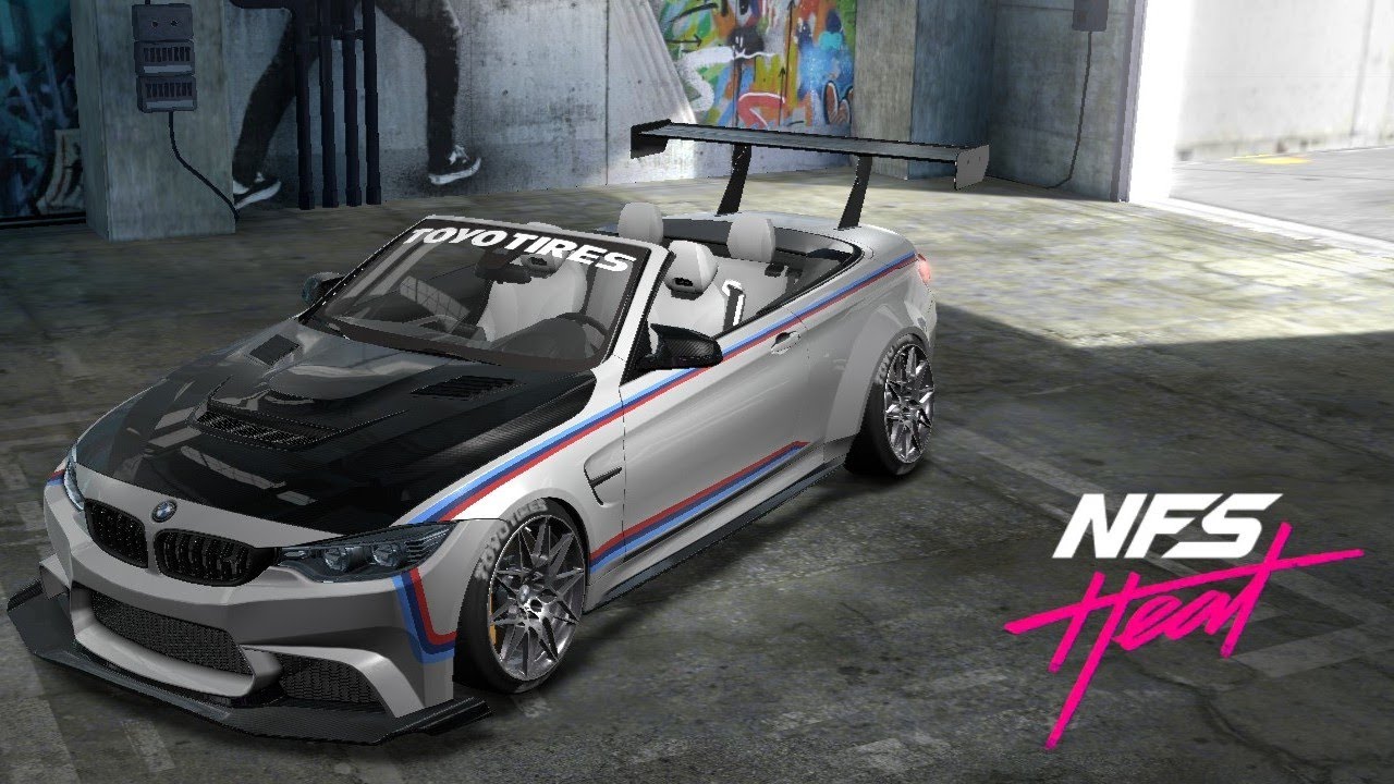 NFS Heat #10/BMW M4 Convertible F83(Hun) - YouTube