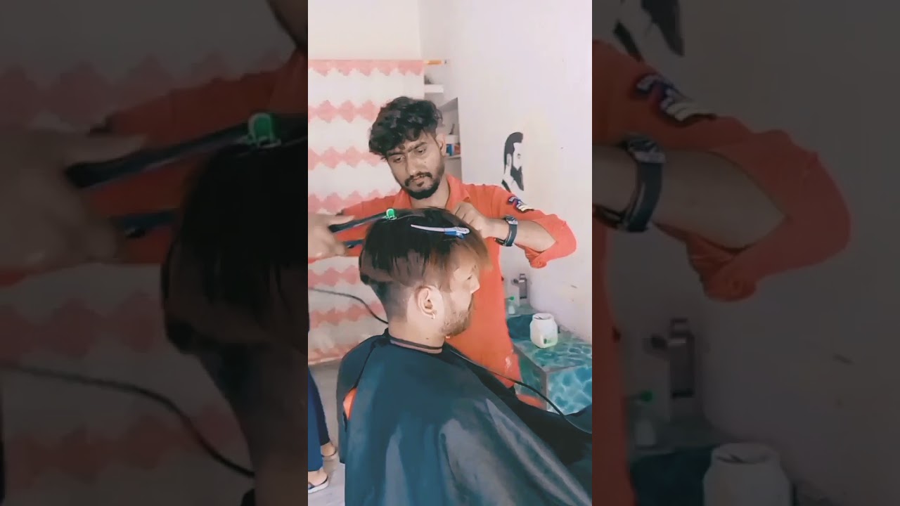 heyar stenting #haircut #youtubeshorts #enjoy #new bherunath heyar cut ...
