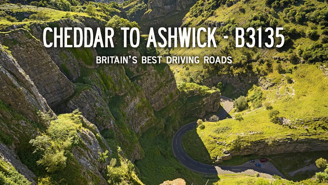 B3135 - CHEDDAR TO ASHWICK - Britain's Best Driving Roads // We Drive ...