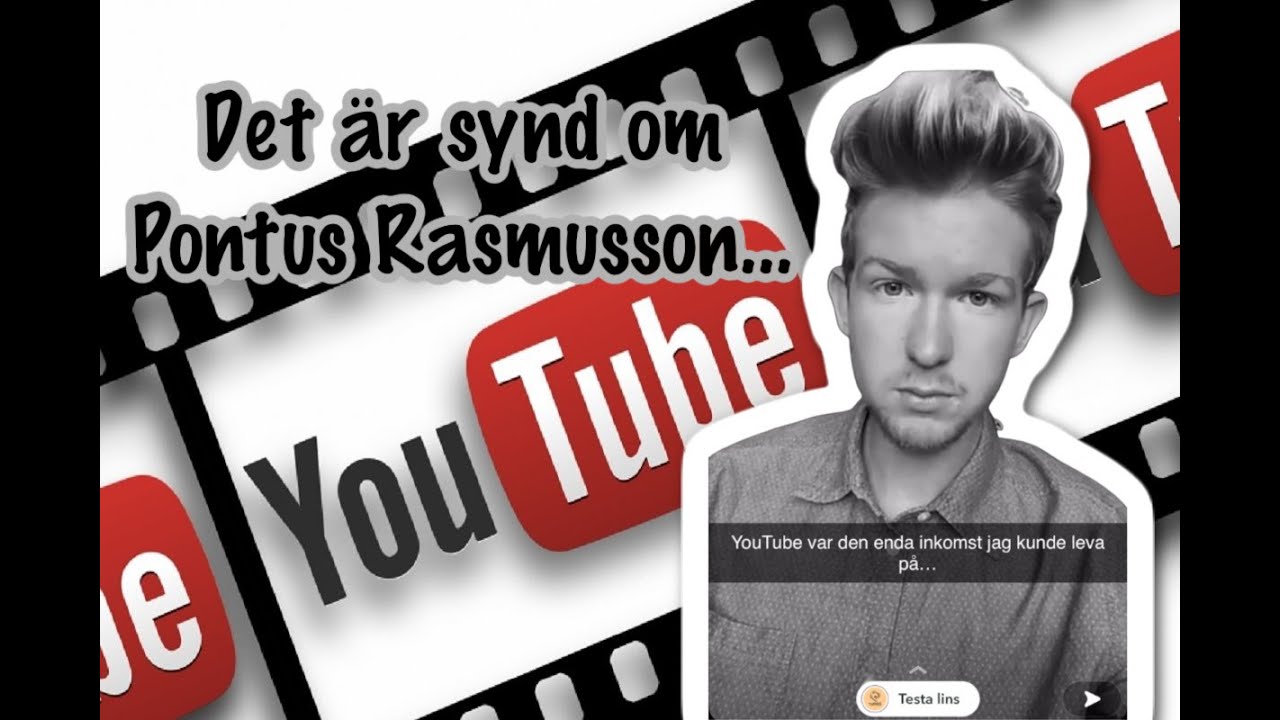 Pontus Rasmusson söker två(!) jobb, blir avspisad och gråter ut på ...