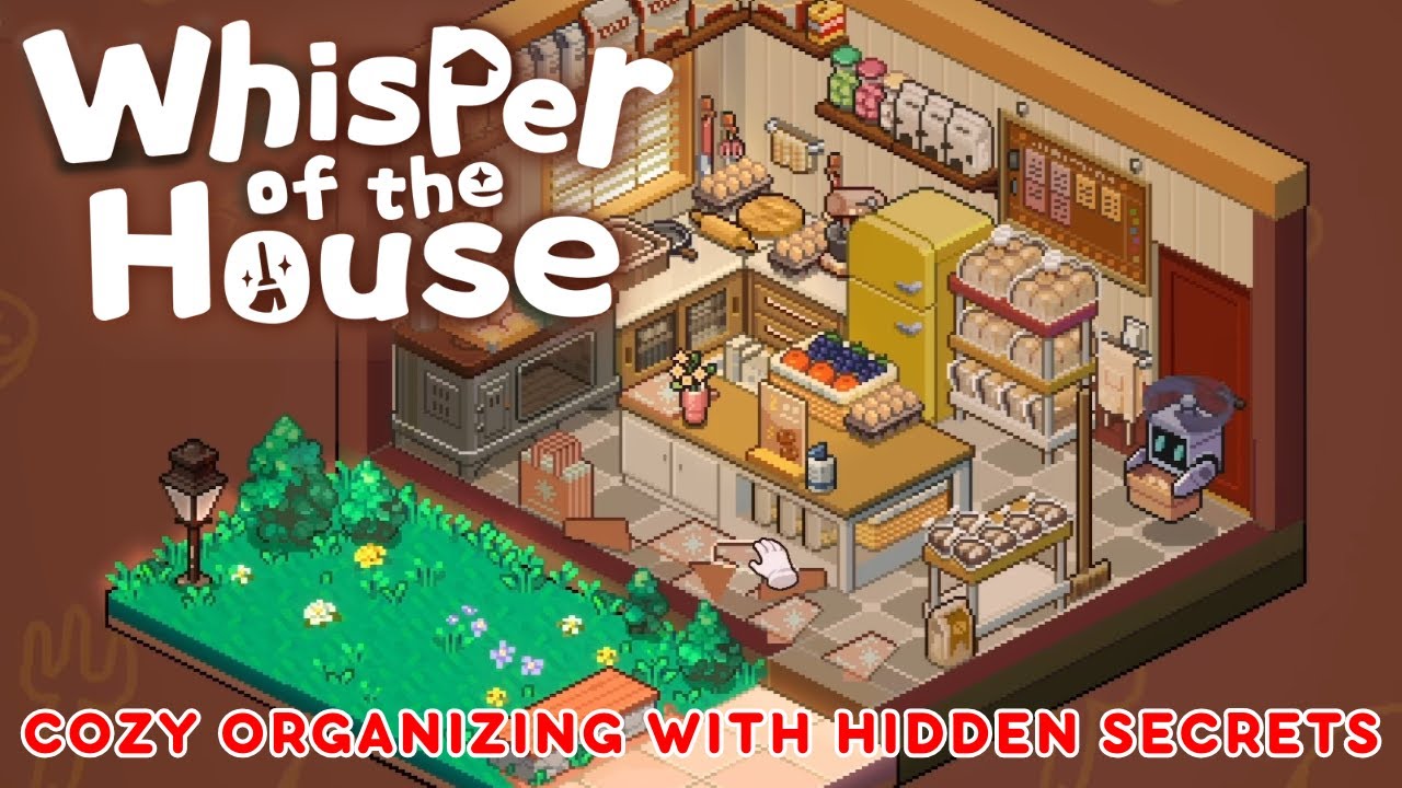 SO MANY ROOMS, SO LITTLE TIME ⏱️ | Whisper of the House | Part 1 - YouTube