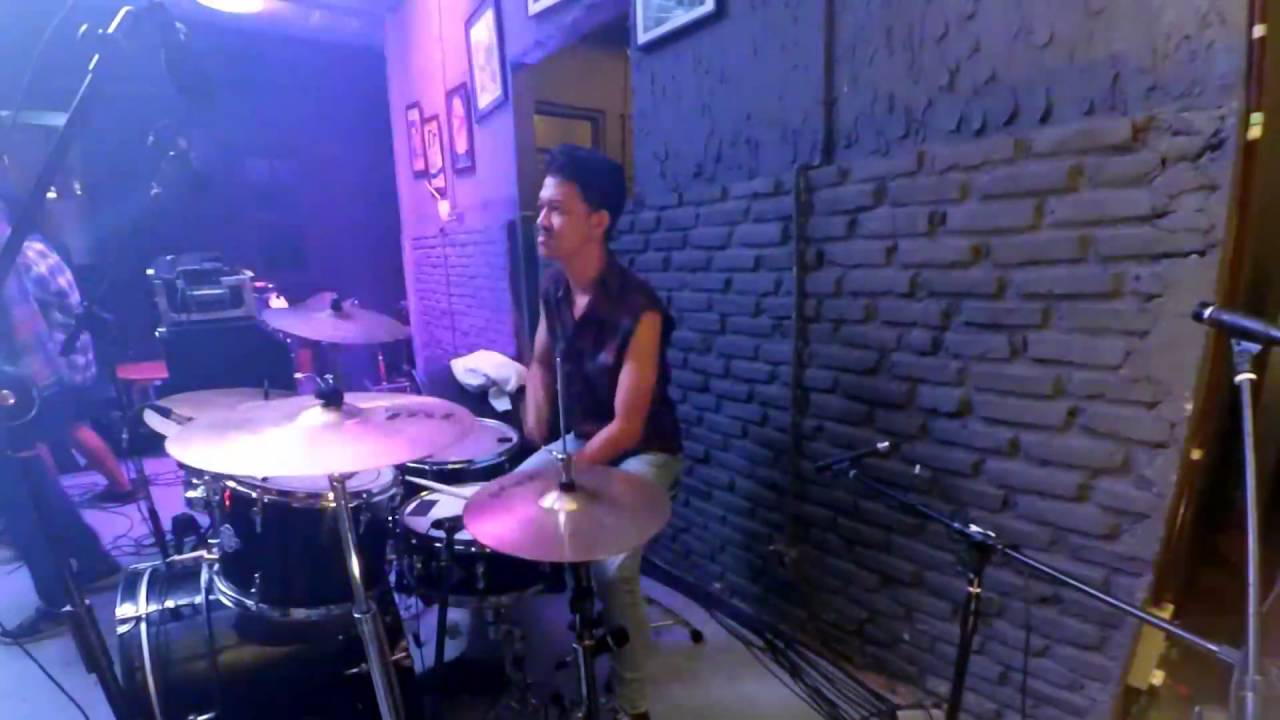 Skastra - Godfather Theme Live Cover (Drumcam) - YouTube