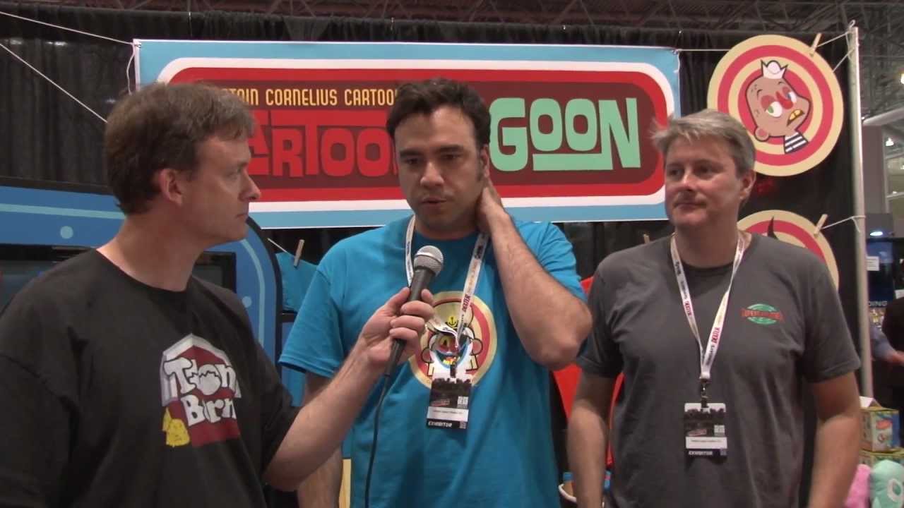 NYCC Interview: Cartoon Lagoon Studios' Manny Galán & Pat Giles - YouTube