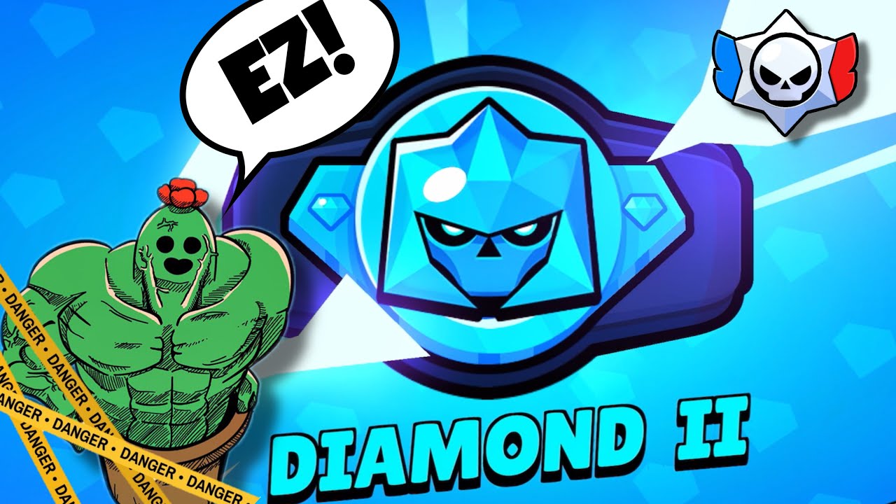 Road To Diamond II is Painful |Brawl Stars (f2p fun2play)! - YouTube