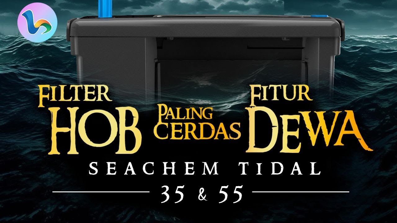 SMARTEST HOB FILTER WITH GOD FEATURES | SEACHEM TIDAL 35 And SEACHEM ...