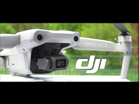 First flight of DJI magic air 2 - YouTube