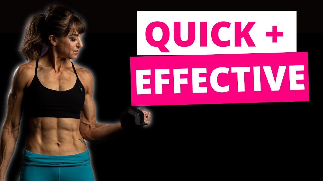 How To Build Quick and Effective Workouts - YouTube