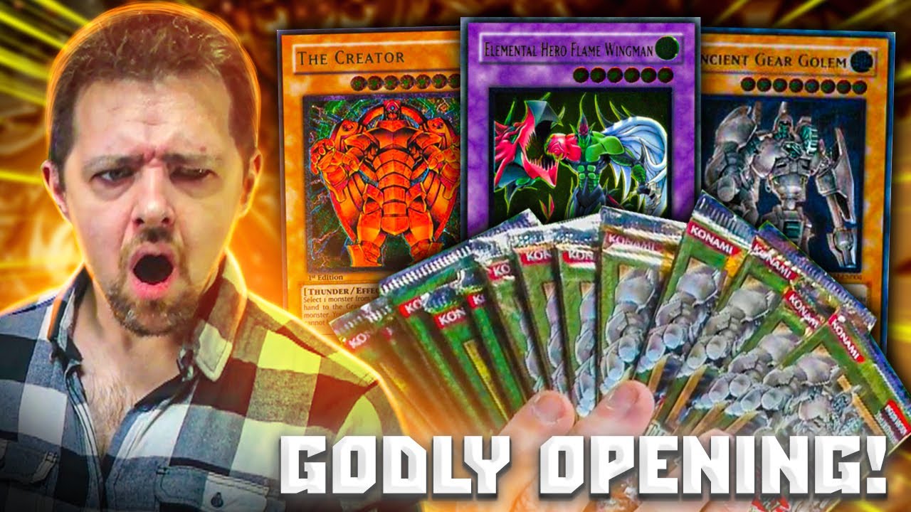 LIGHTNING STRIKES TWICE In This AMAZING Yugioh Opening! (1st Ed RDS ...