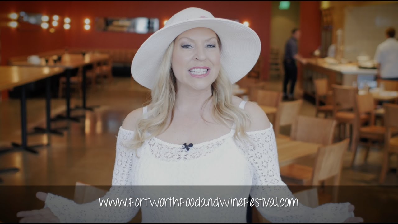 Greets, Eats & All That with Tammy Dombeck: Fort Worth Food and Wine ...
