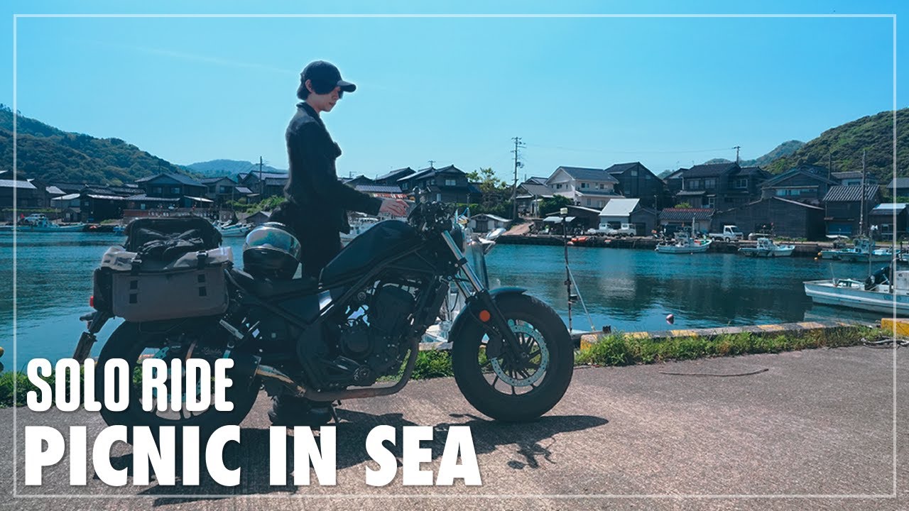 Motorcycle Travel | PICNIC IN SEA: Best spot at the end of the ...