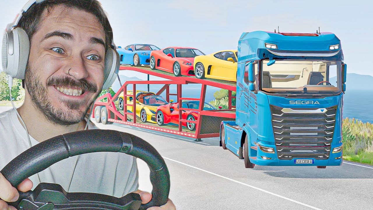 ΑΓΟΡΑΣΑ ΦΟΡΤΗΓΟ ΣΤΟ BEAMNG.DRIVE - YouTube
