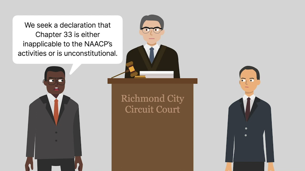 NAACP v. Button Case Brief Summary | Law Case Explained - YouTube