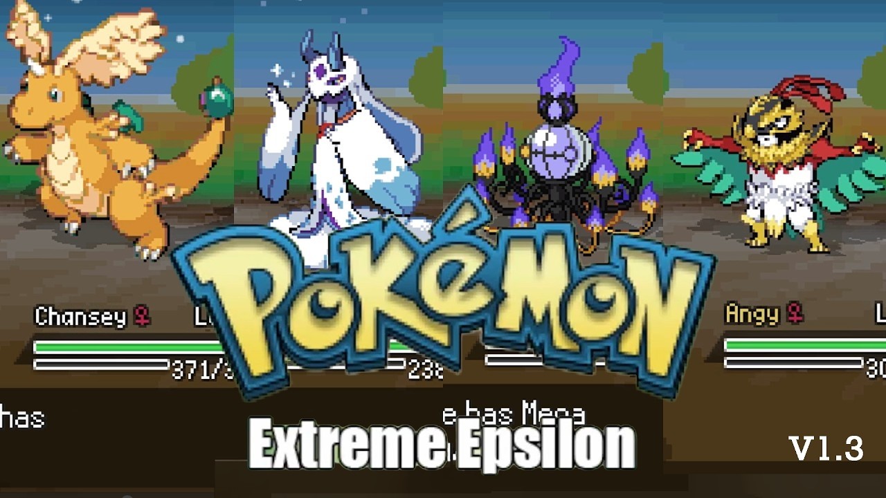 IS POKEMON EXTREME EPSILON ANY GOOD? - LET'S FIND OUT! - YouTube