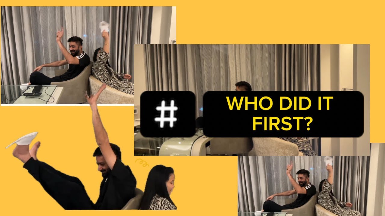 Who did it First || Game || Fun || Relationship || Laugh || Dance ...