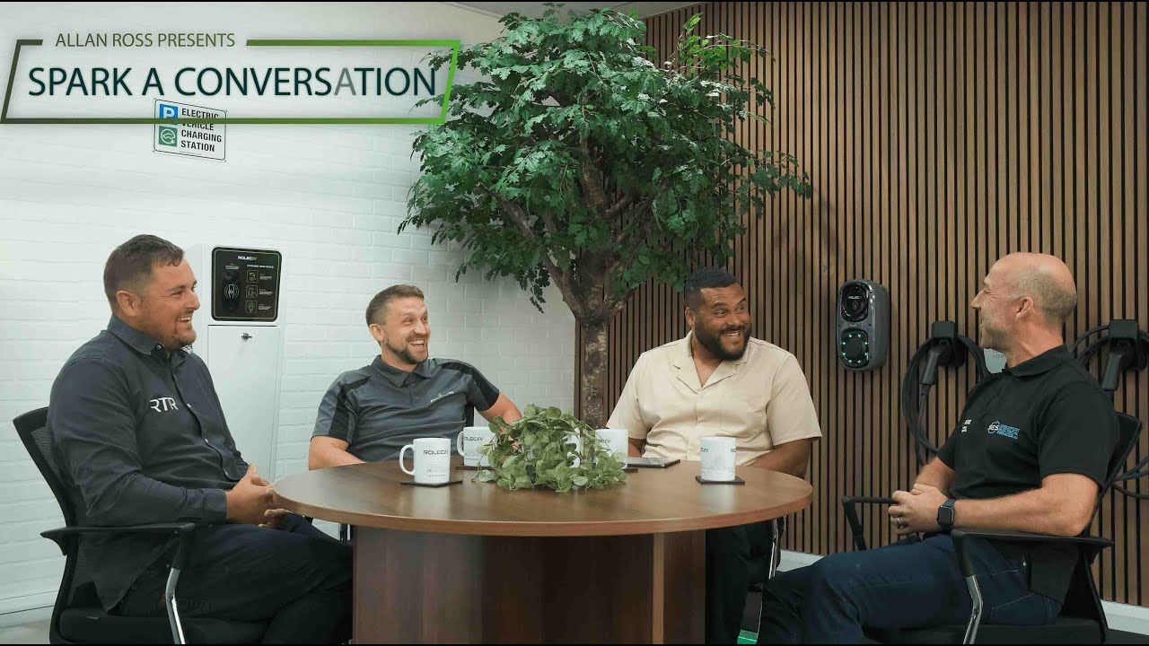 Spark a Conversation Episode 1 - Special Guests include Matt Leech, Reiss Taylor & Mark ...