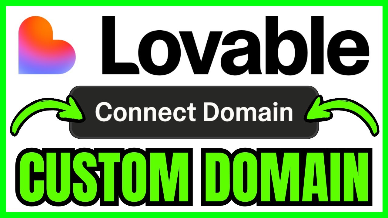 How To ADD Your CUSTOM DOMAIN On Lovable AI (QUICK & EASY) 2025 - YouTube