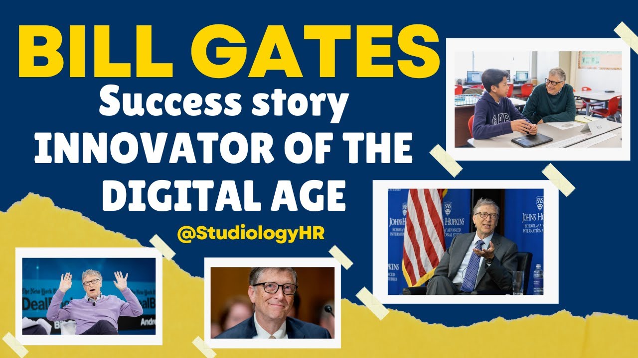 The Story of Microsoft | How a Computer Club Took Over The World | BILL ...