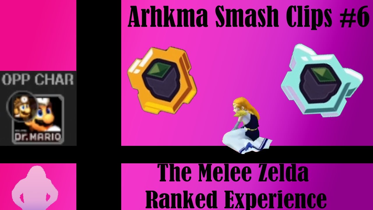 Smash Clips #6 - The Melee Zelda Ranked Experience - YouTube