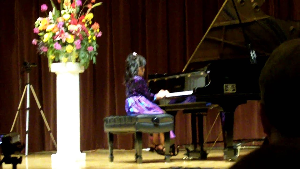 ANGELA DE GUZMAN-SUMMER PIANO RECITAL JUNE 30, 2010 - YouTube