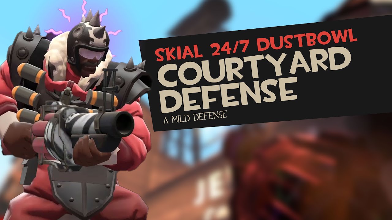 TF2: A Mild Defense of Dustbowl Stage Two Courtyard - YouTube