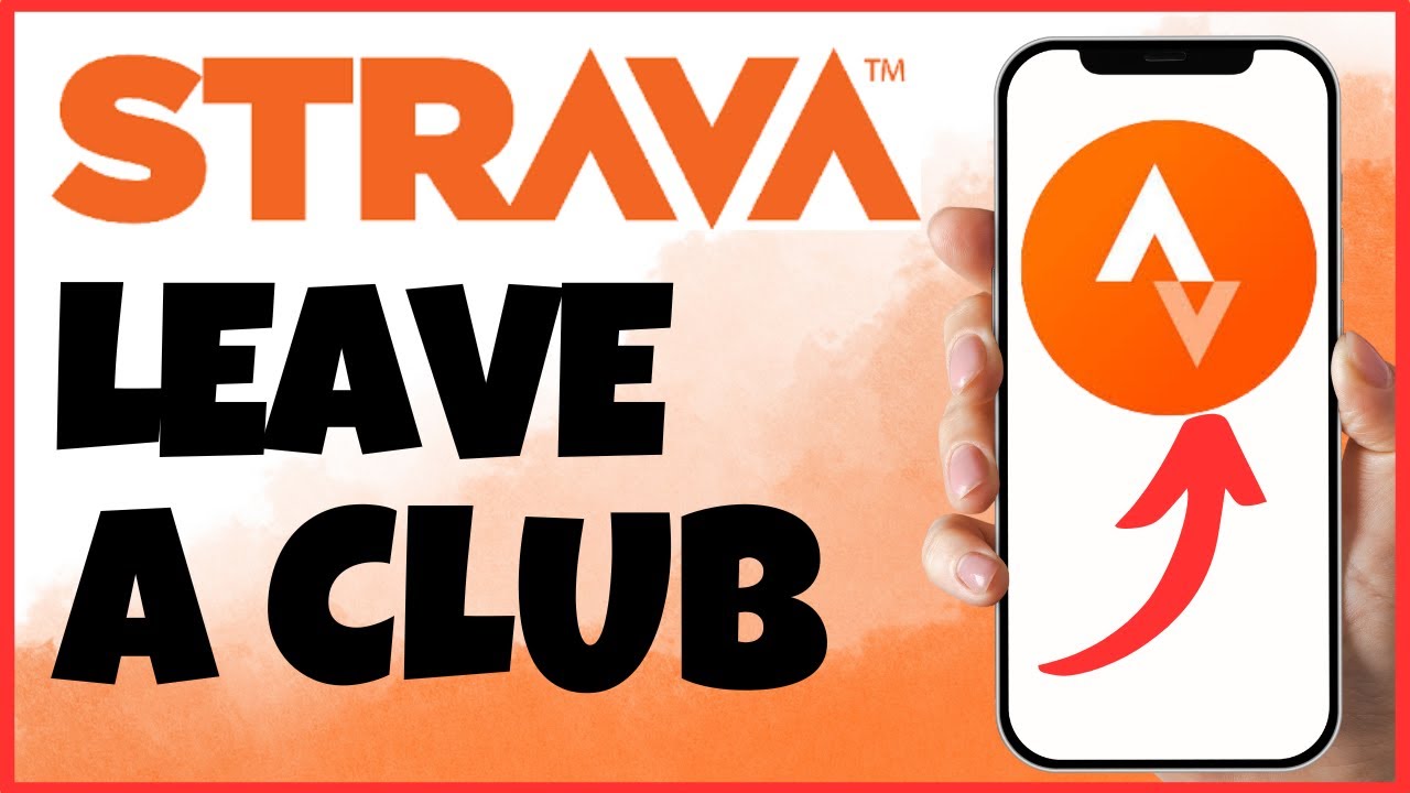 How to Leave a Strava Club in 2025 | Quick & Easy Guide - YouTube