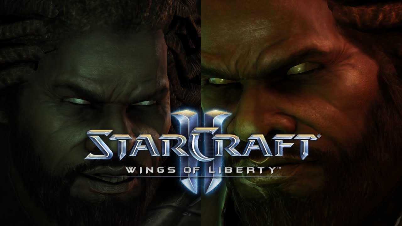 Gabriel Tosh | Dialogues | Cutscenes | Cinematics | StarCraft 2 Wings ...