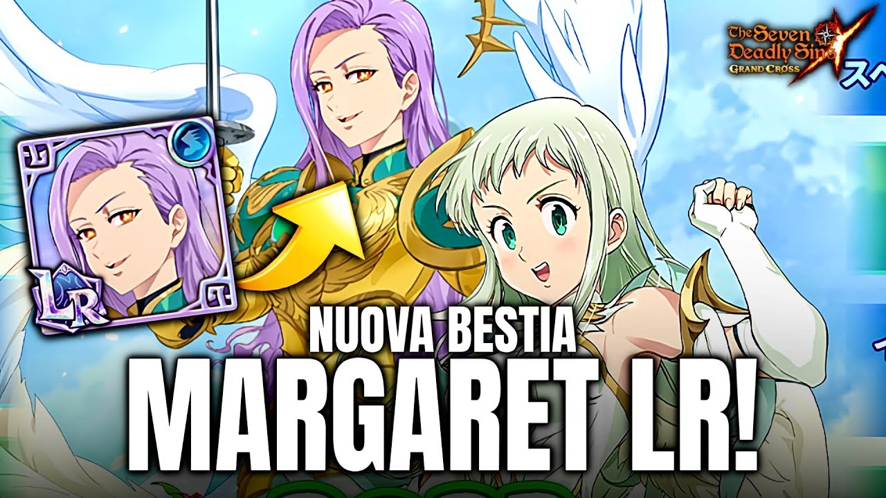 NUOVO SUPPORT BROKEN??! MARGARET BLU LR e NUOVA ELLATTE! - Seven Deadly ...