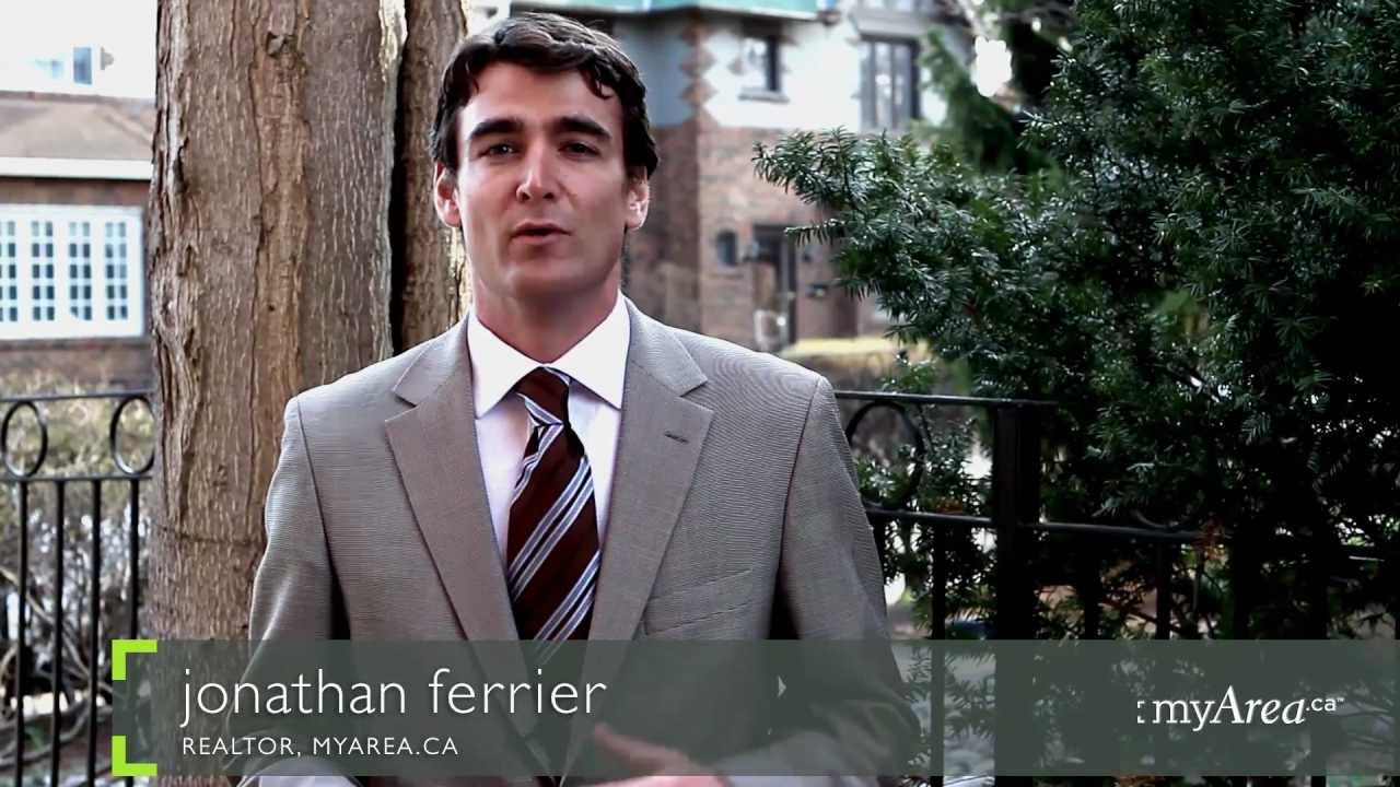 Toronto Real Estate - Buying and Selling with Jonathan Ferrier - myArea ...
