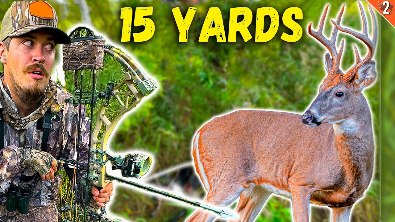 WE FOUND ALL the BUCKS!! (Deer Hunting a Cattail Marsh!) - YouTube