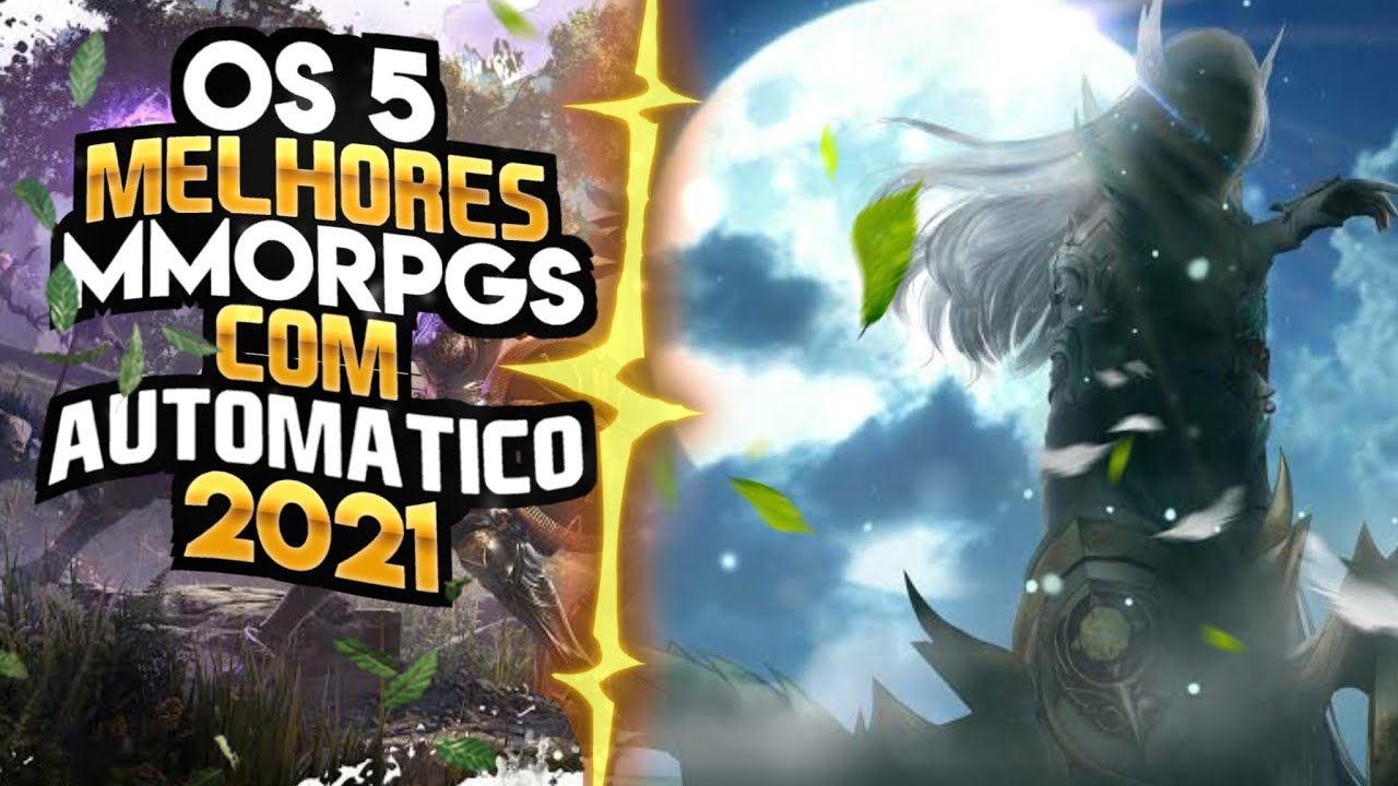 TOP 5 MELHORES MMORPGS COM AUTO 2024! SÓ OS MONSTROS! - YouTube