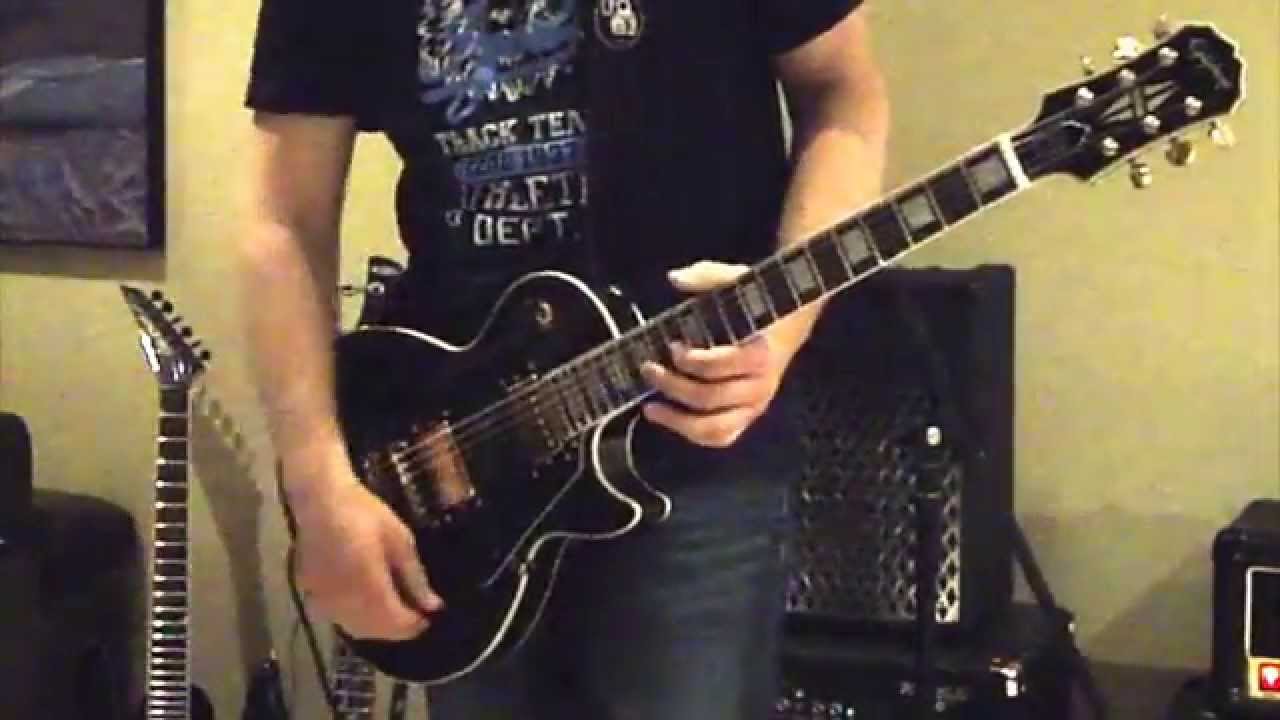 November Rain (Slash / Guns N' Roses) Cover - Guitar Solos 1 and 2 ...