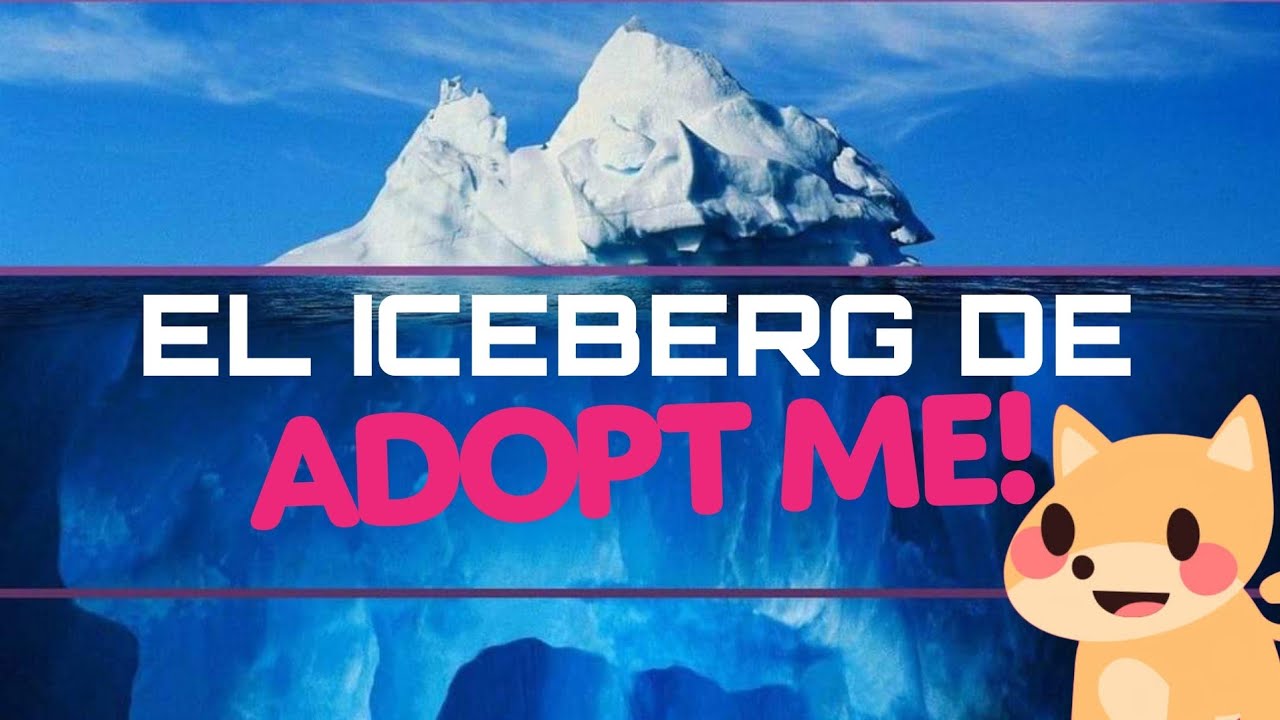 ¡EL ICEBERG DE ADOPT ME! 🏔️ | Gabriel García Rblx | - YouTube