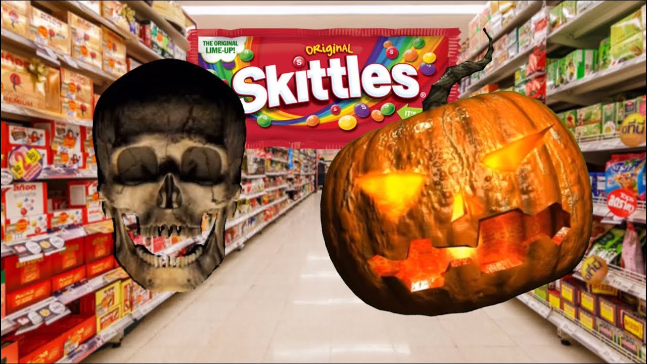Halloween Skittles meme - Psare - YouTube