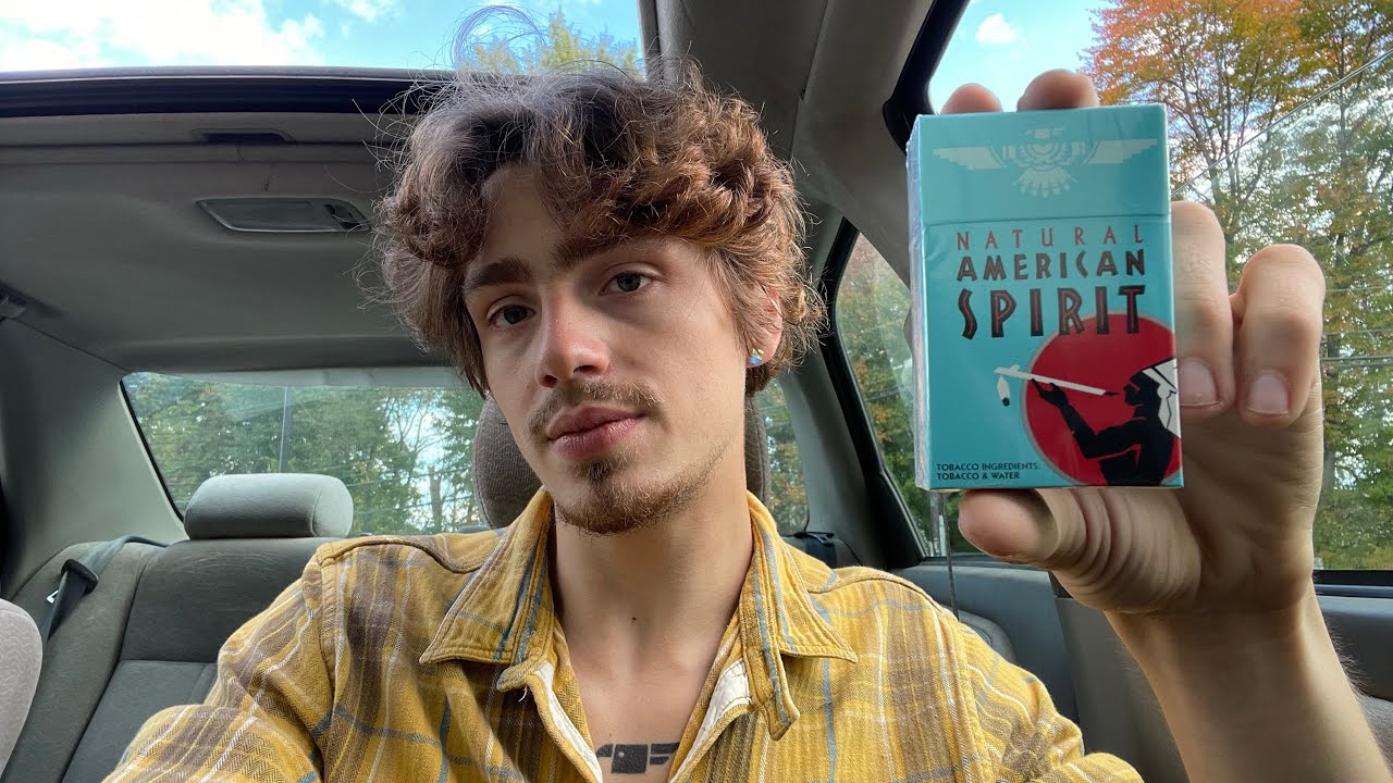 Natural American Spirit Light Blue - YouTube