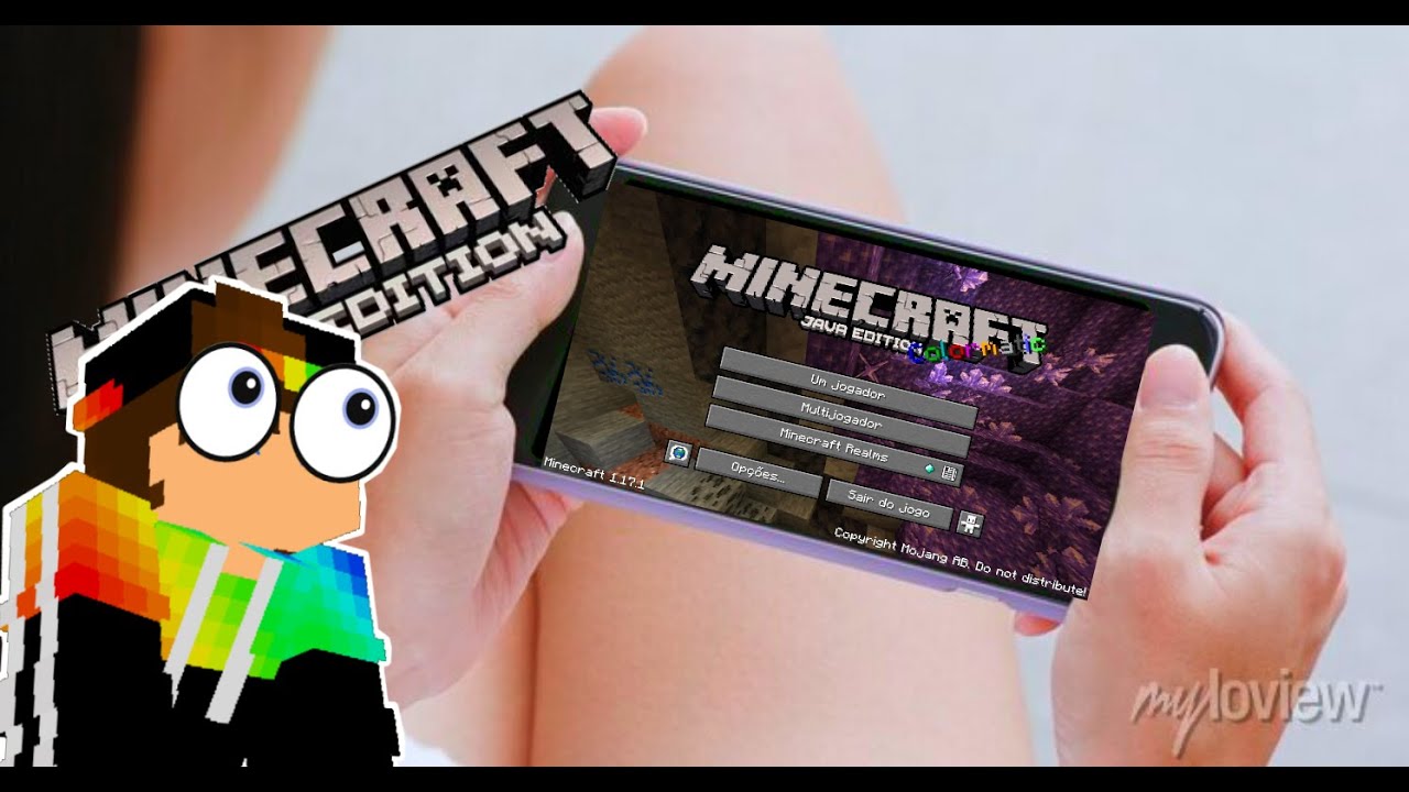 Como instalar Minecraft Java no seu celular - YouTube