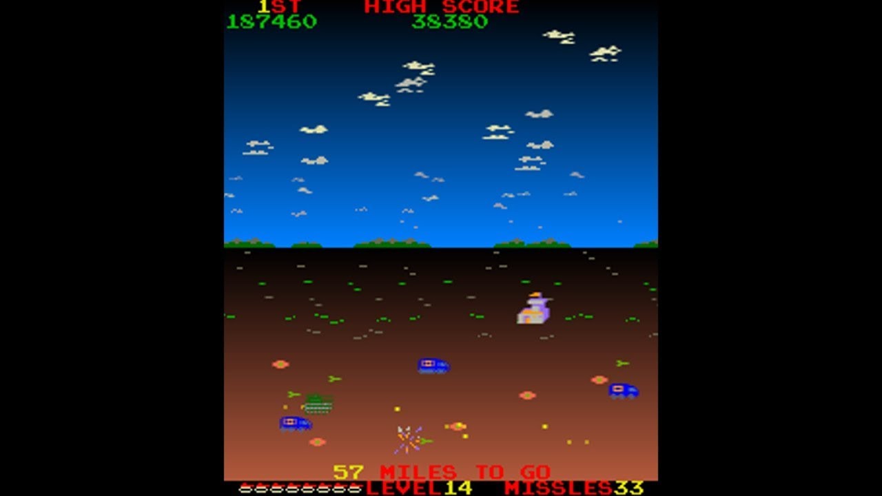 Minefield [Arcade Longplay] (1983) The Logicshop - YouTube
