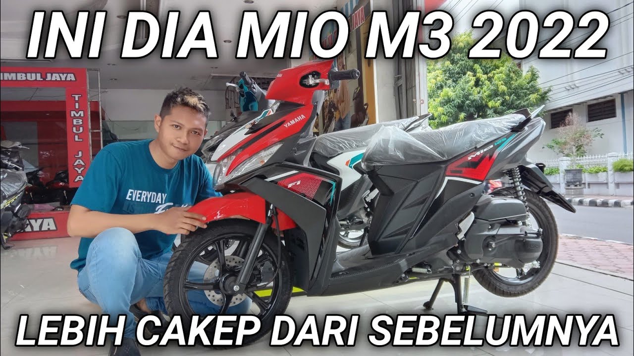 NEW MIO M3 VERSI 2022!! HARGA BARU - YouTube