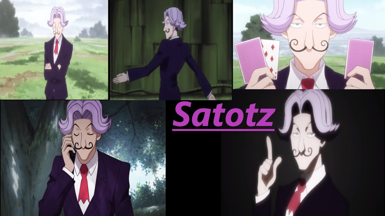 Satotz, Hunter x Hunter,[Charakterprofil] - YouTube