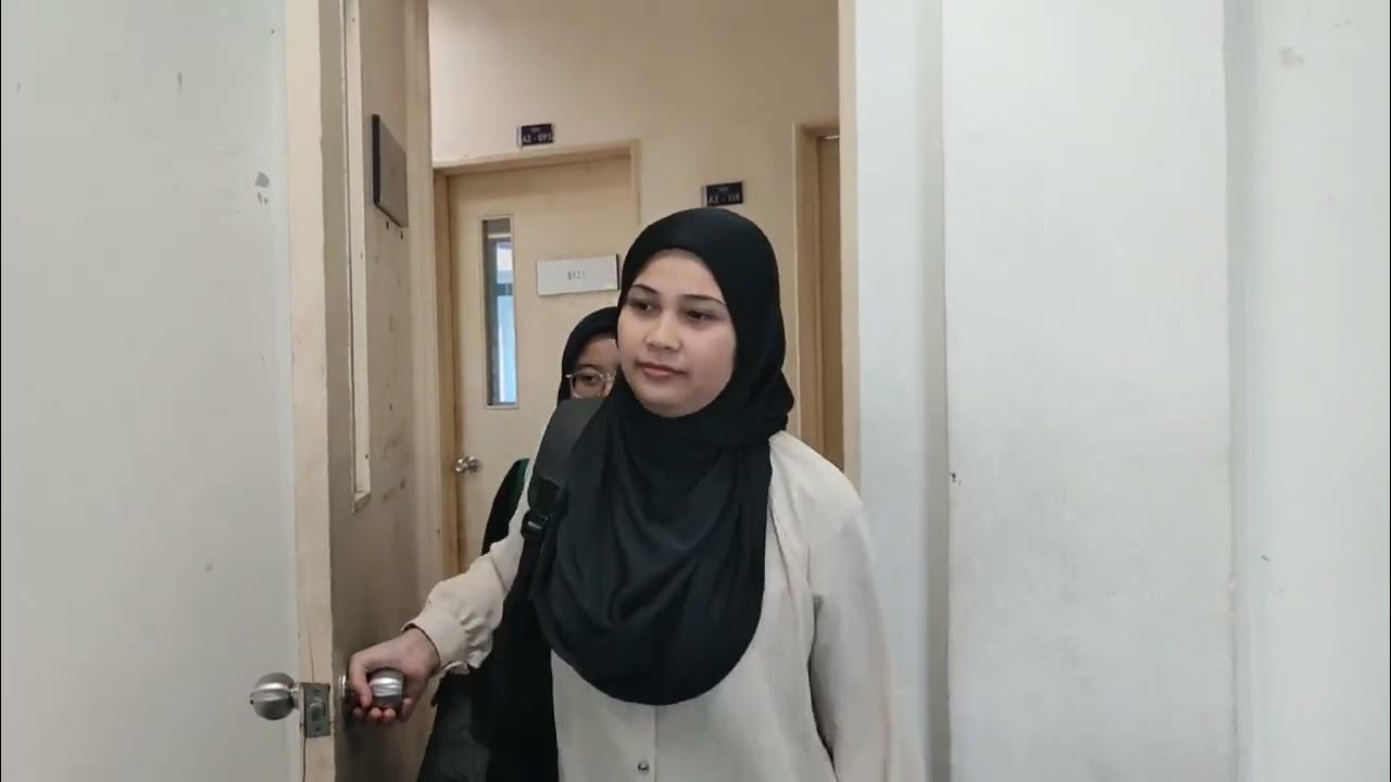 BAF1022- A241 (BM5) KUMPULAN 6- "يواجه الطلاب مشاكل ويتشاورون مع المحاضرين بشأنها." - YouTube