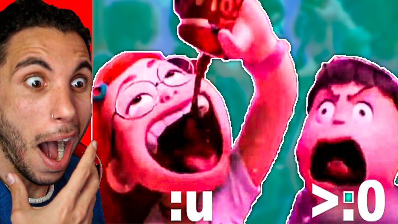 TURNING Meme 2 (la VENGANZA de MEI ...) - RED de DISNEY - YouTube