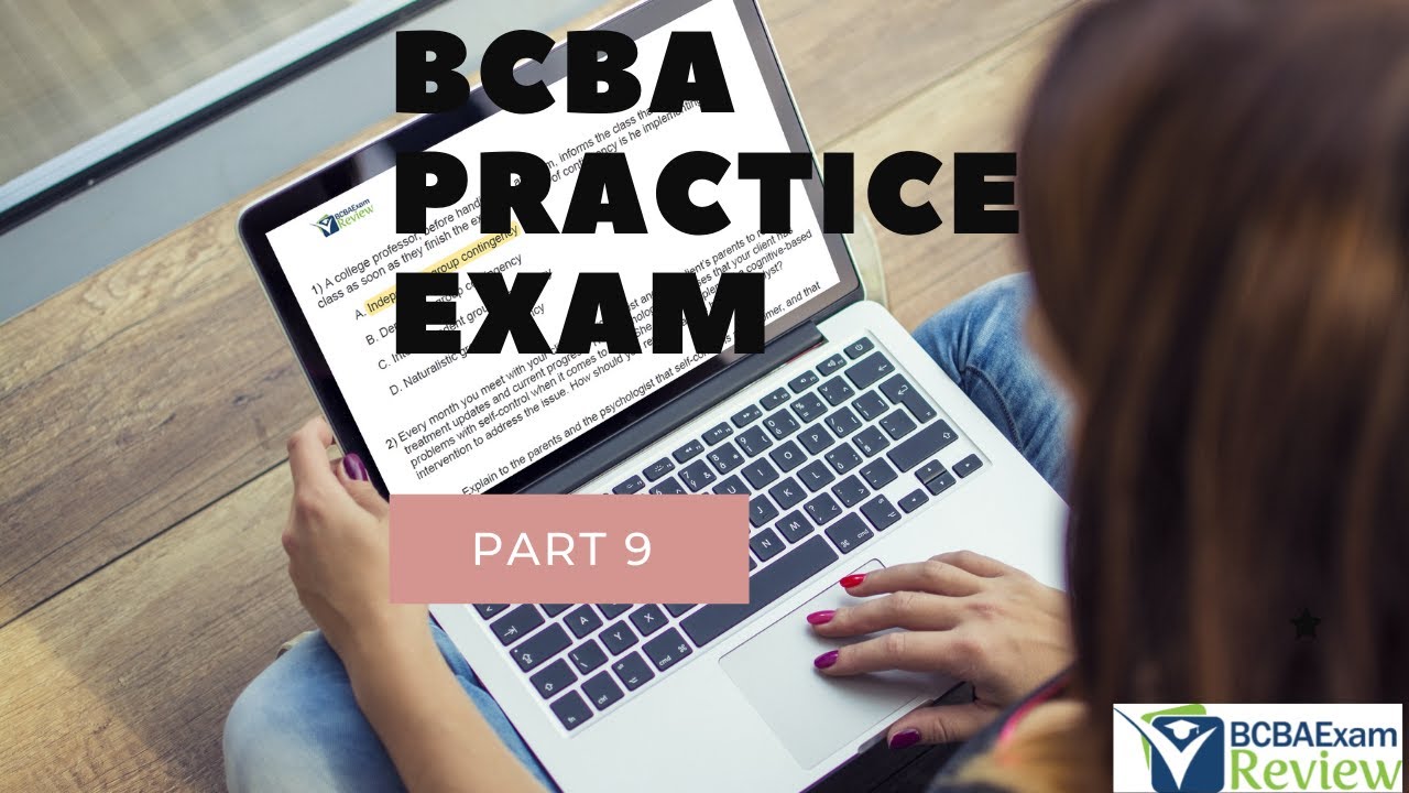 BCBA Practice Exam | BCBA Practice Test | Board Certified Behavior ...