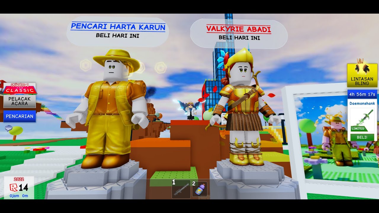 BANTU EVENT ROBLOX WOE !! - YouTube